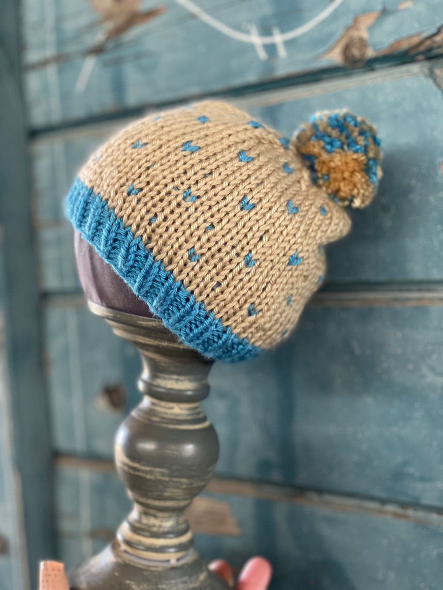 Speckled Toques, Newborn-baby – JSquaredKnits